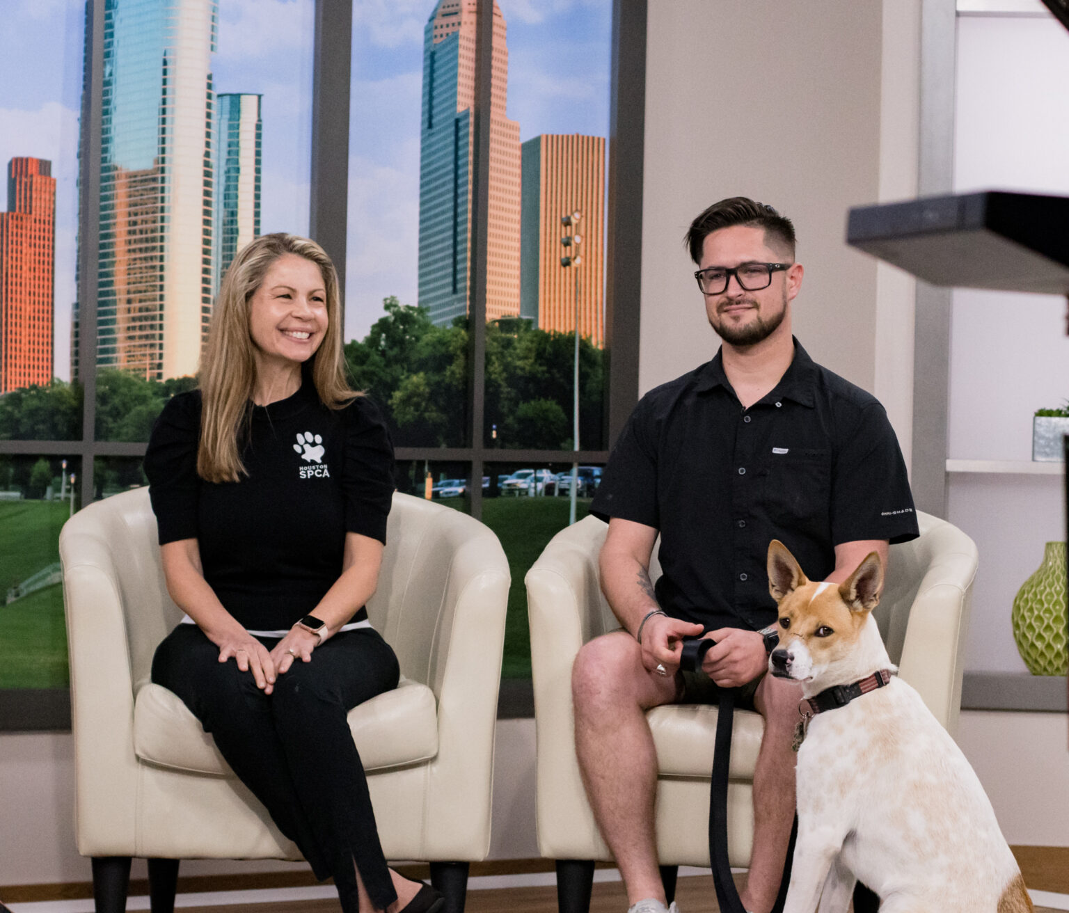 Houston SPCA Takes Over Great Day Houston - Houston SPCA
