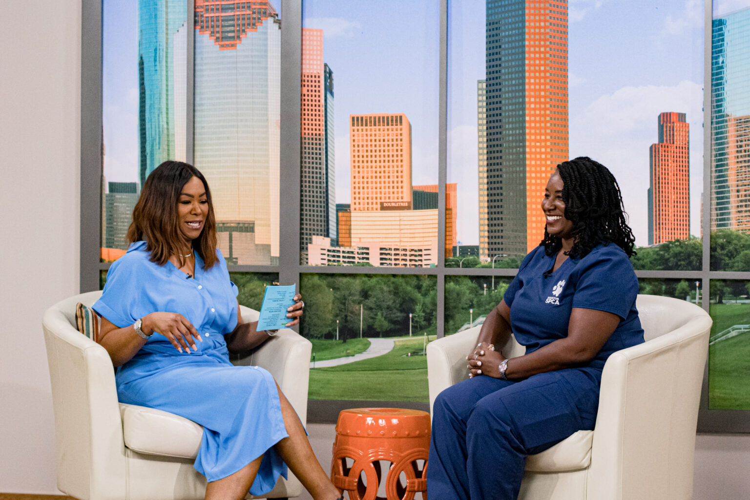 Houston SPCA Takes Over Great Day Houston - Houston SPCA