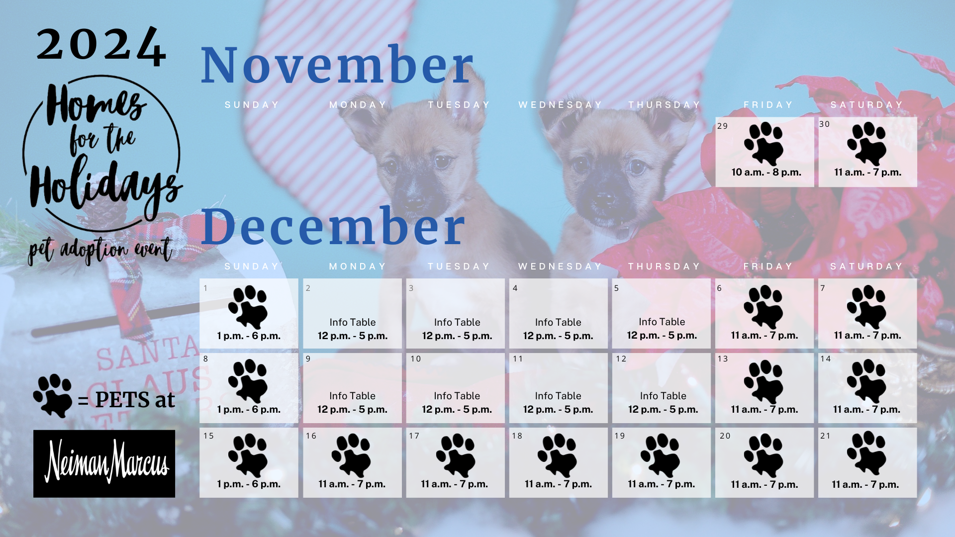 Homes For The Holidays With Neiman Marcus - Houston SPCA